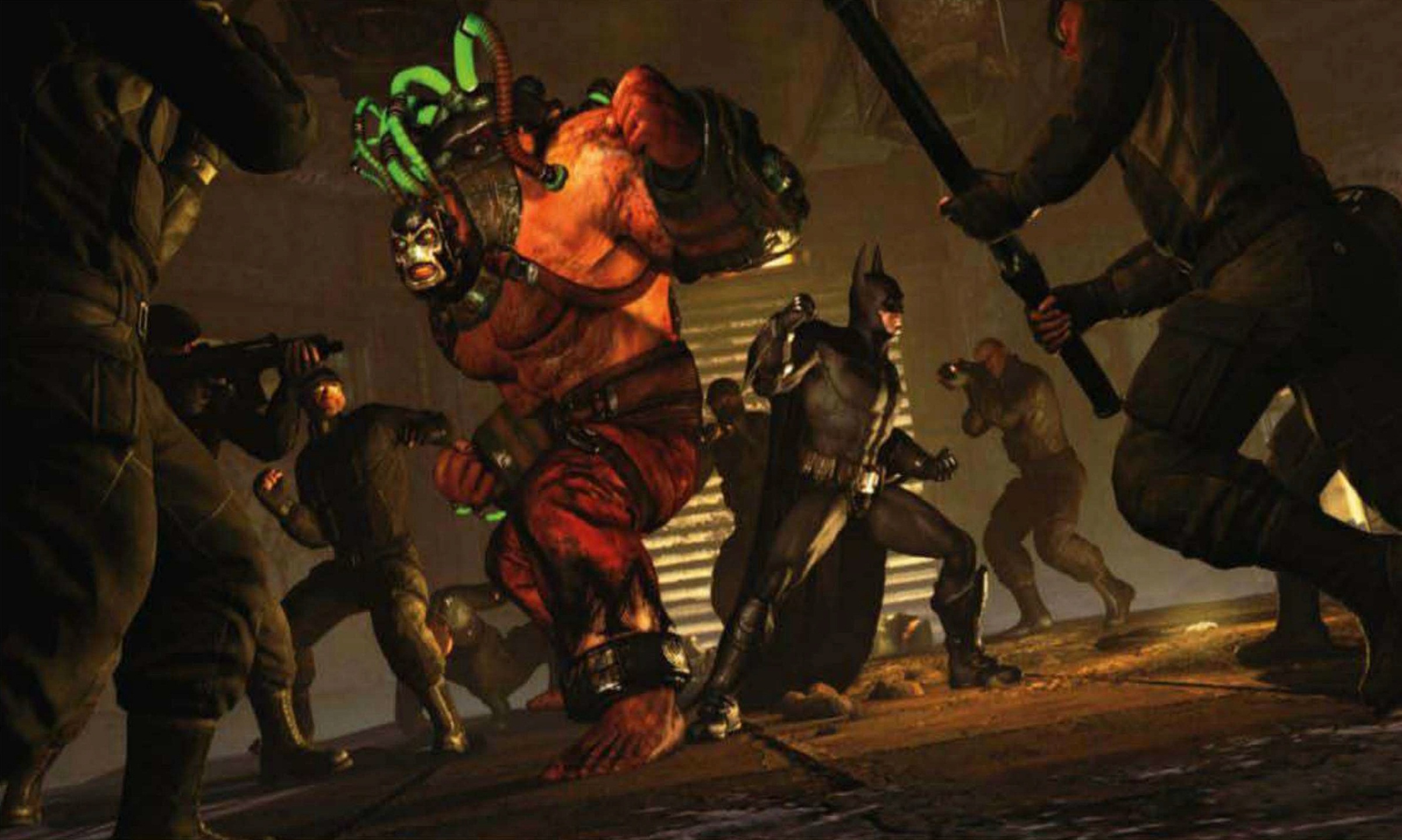 //[Batman: Arkham City | Nuevas Imagenes y Detalles Revelados ...