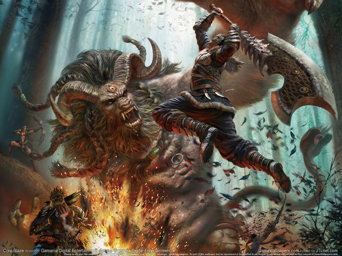 Pre-E3 | Core Blaze teaser trailer liberado | Play Reactor