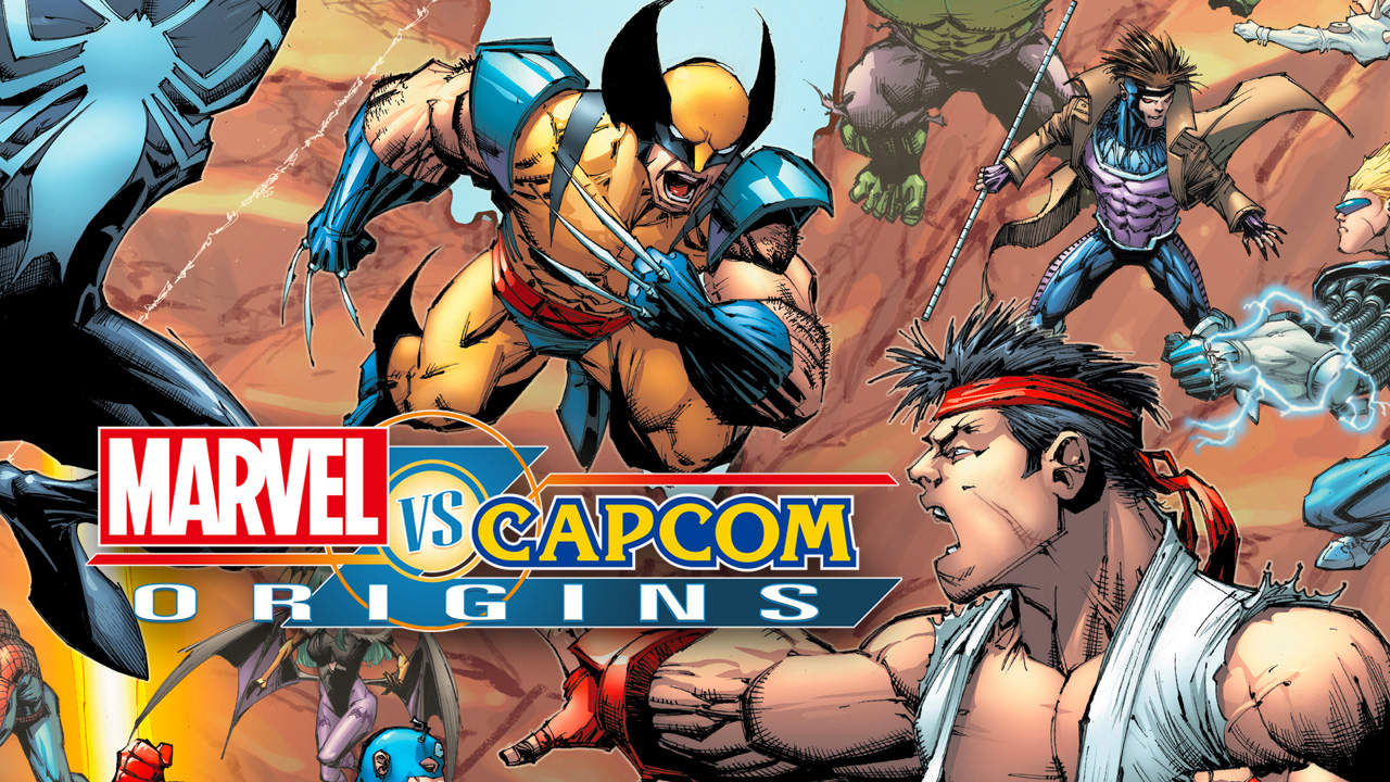 Marvel vs Capcom Origins | Play Reactor