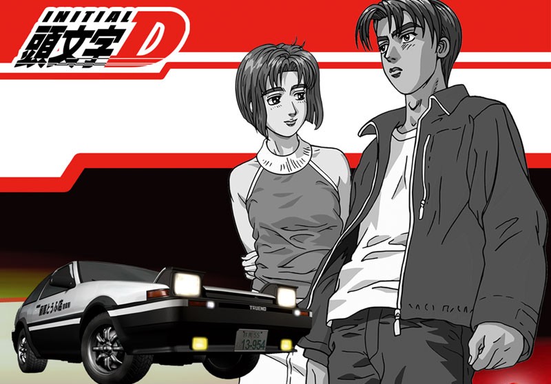 Manga de la semana | Initial D (頭文字D) | Play Reactor