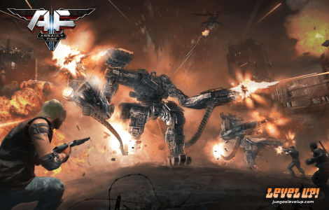 Level Up! Games | Assault Fire Latinoamérica | Play Reactor
