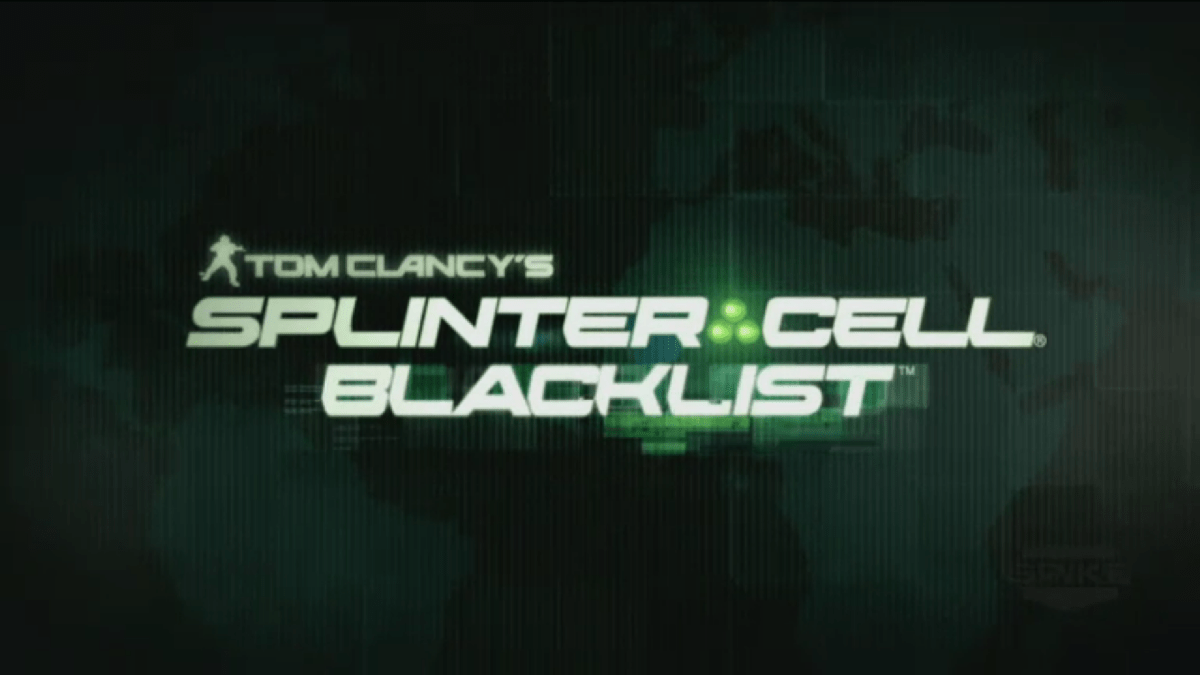 Splinter Cell: Blacklist | Tráiler de lanzamiento revelado. | Play Reactor