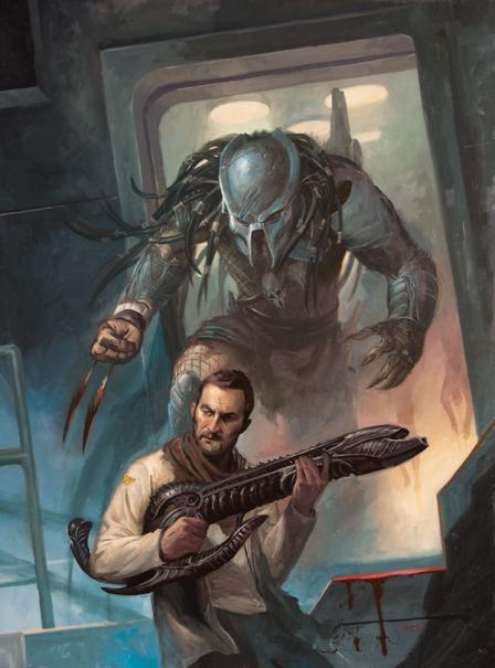 Alien_vs_Predator-_Fire_and_Stone_4 | Play Reactor