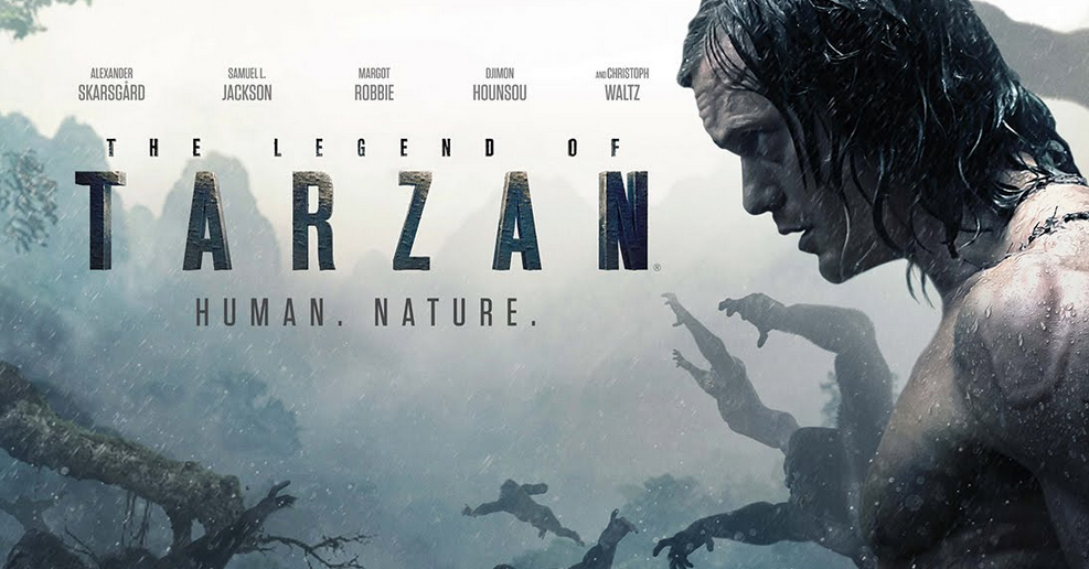 The Legend of Tarzan | Tráiler oficial revelado. | Play Reactor