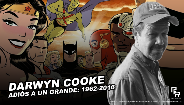 Darwyn Cooke | 1962 – 2016. | Play Reactor