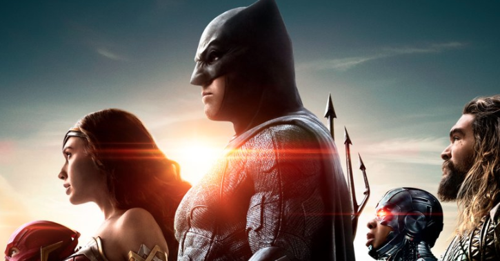 Justice League | Nuevo poster de la película revelado. | Play Reactor