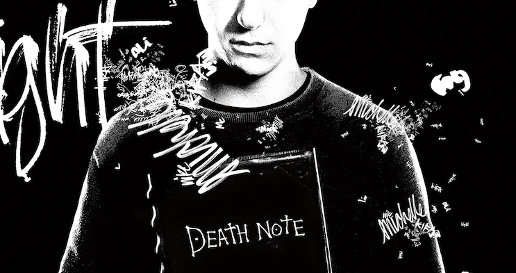 Death Note | Netflix revela el poster de Light. | Play Reactor