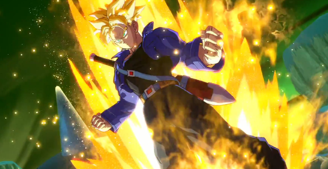 Dragon Ball FighterZ | Trunks se muestra oficialmente como personaje ...