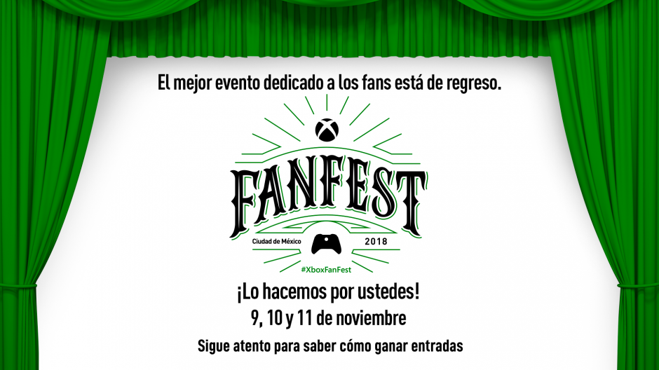 Xbox Fan Fest | El gran evento para los fans de la marca regresa a ...