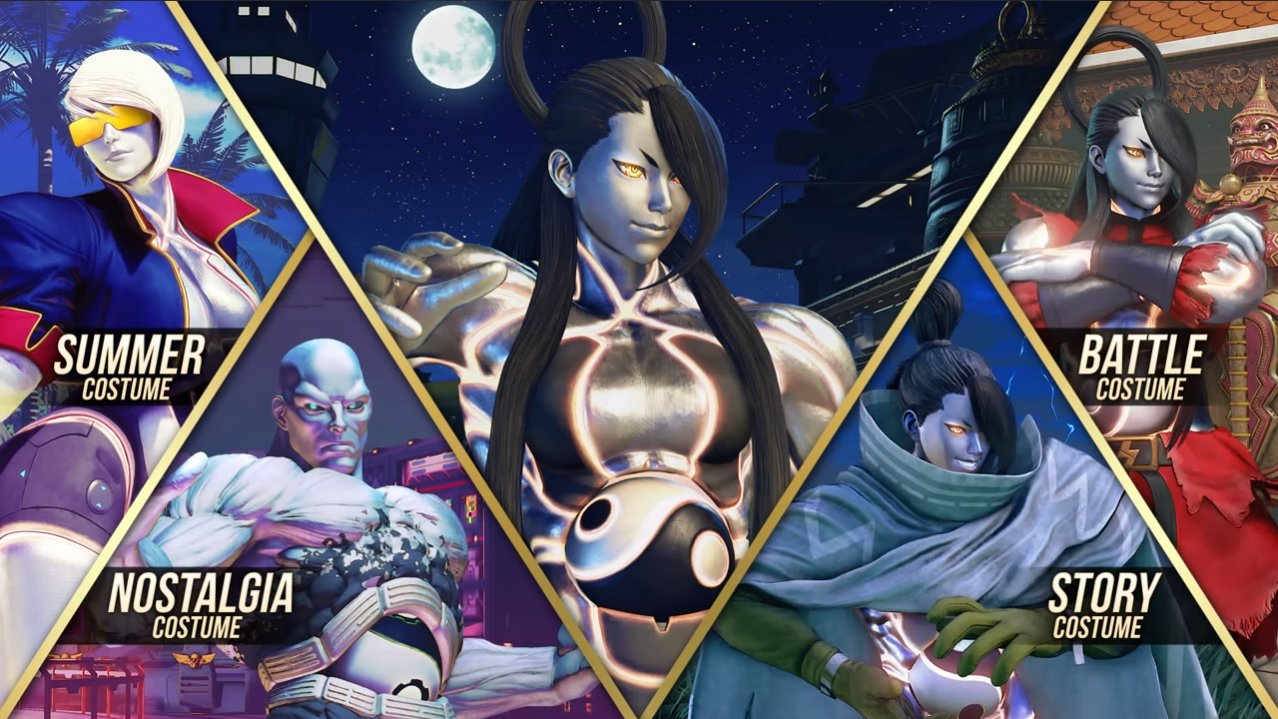 Street Fighter V: Champion Edition | Seth de SFIV esta de regreso en el ...