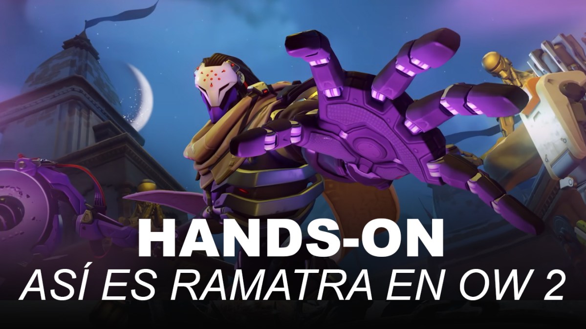 Overwatch 2 | Probamos al nuevo tanque Ramatra. | Play Reactor