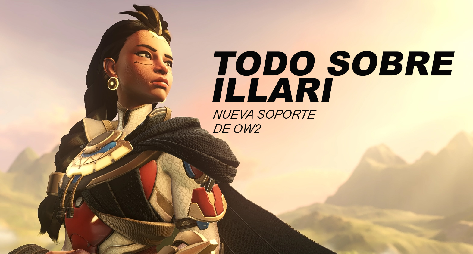 Overwatch 2 | Así es el nuevo héroe: Illari | Play Reactor