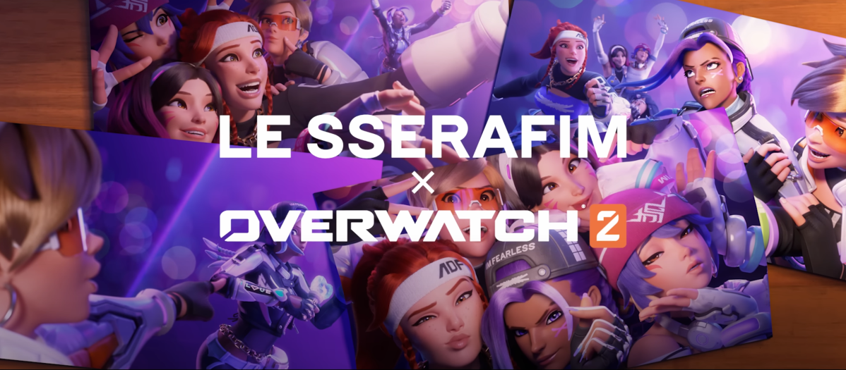 Overwatch 2 | La colaboración con el grupo LE SSERAFIM ya esta ...