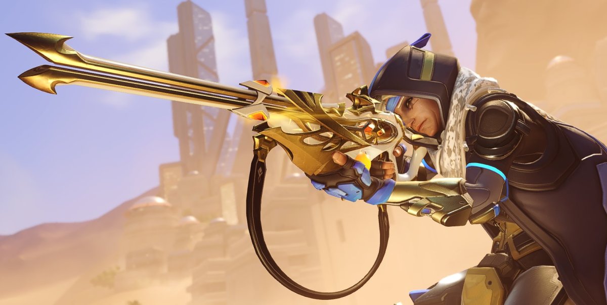 Overwatch 2 | Ana recibe un arma mítica increíble. | Play Reactor