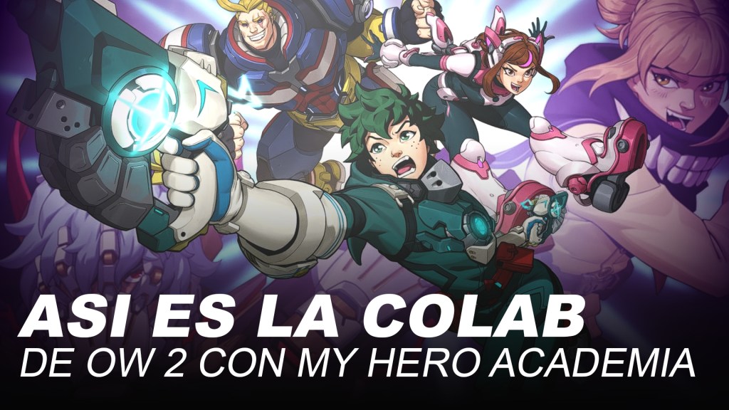 Overwatch 2 | Así es la nueva colaboración del juego con My Hero ...