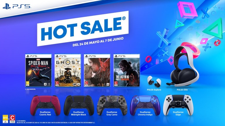 Playstation | Ofertas de la marca en este Hot Sale | Play Reactor